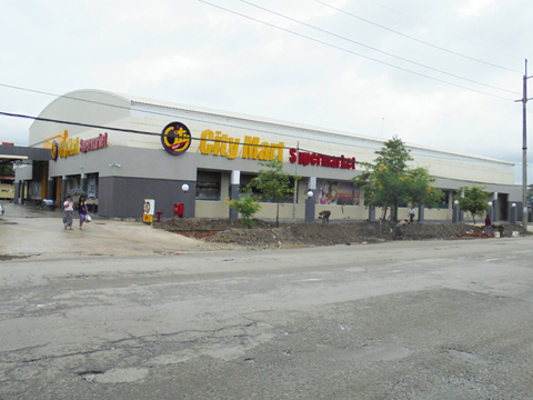 Commercial Projects - Zamil Steel Buildings Vietnam Co., Ltd