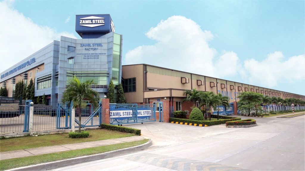 Manufacturing - PLANTS & MACHINERIES - Zamil Steel