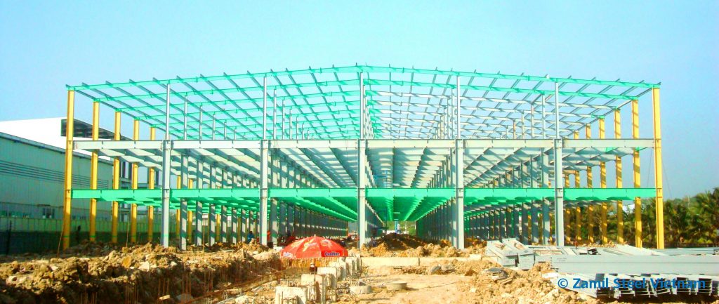Pre-engineered Steel Buildings Projects - Zamil Steel Vietnam