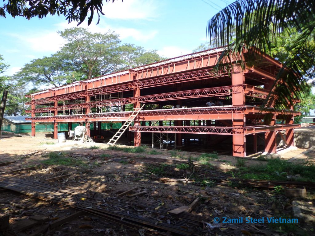 Pre-engineered Steel Buildings Projects - Zamil Steel Vietnam