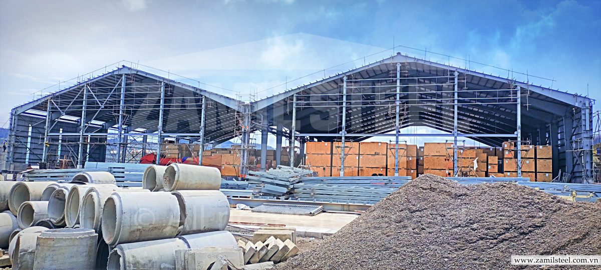 Agricultural project | Feed mill tower | Zamil Steel Vietnam (10/08/2021)