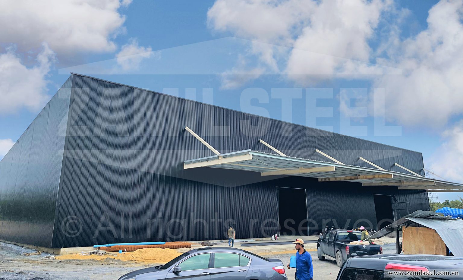 Factory project - Phase 1 | Thailand | Zamil Steel Vietnam (05/08/2021)